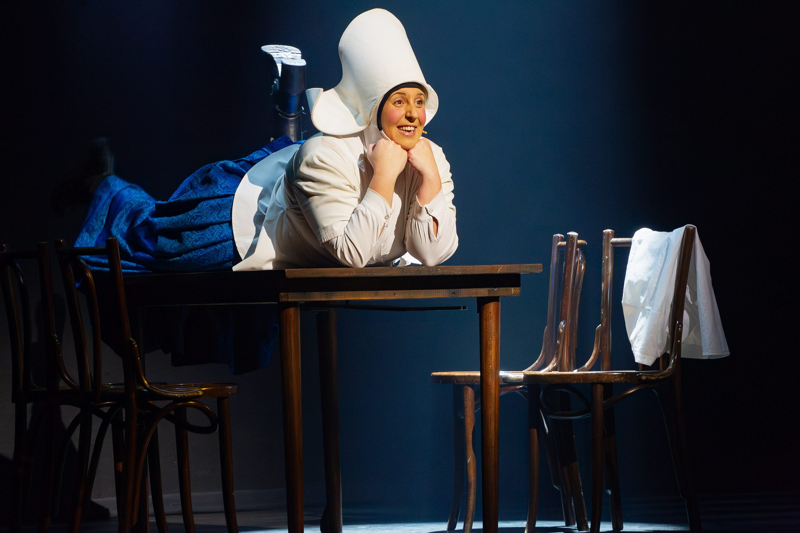 Eine Frau, eine starke Stimme und viele Emotionen: Steffi Irmen ist ...